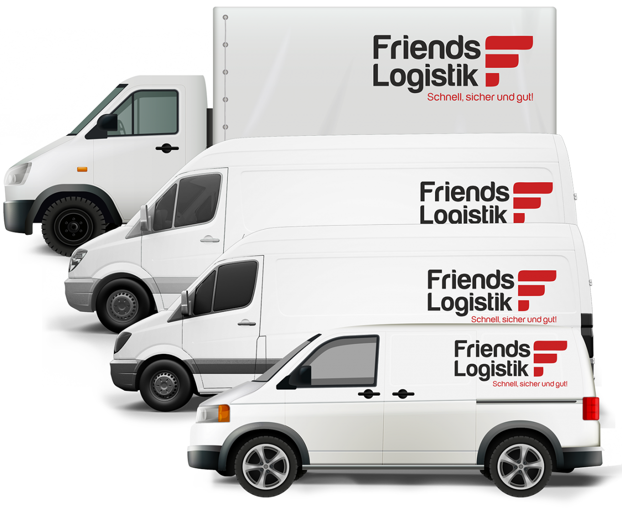 Friends Logistik GmbH | | Kurierdienst und Paketversand
